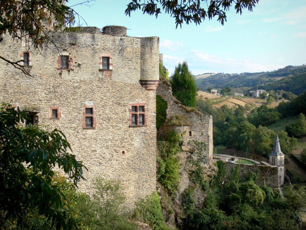 Photos - Belcastel - 30 images de qualité en haute définition