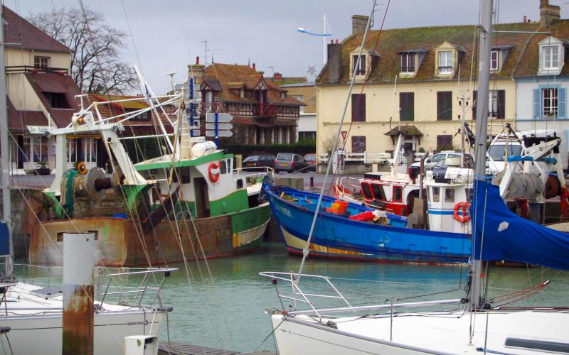 Courseulles-sur-Mer - 2 images de qualité en haute définition