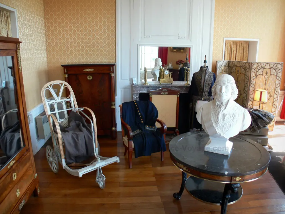 Fotos - El castillo de Valençay - Guía turismo y vacaciones