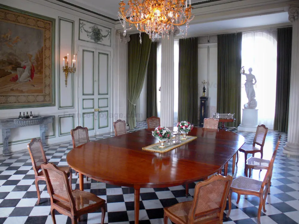 Fotos - El castillo de Valençay - Guía turismo y vacaciones