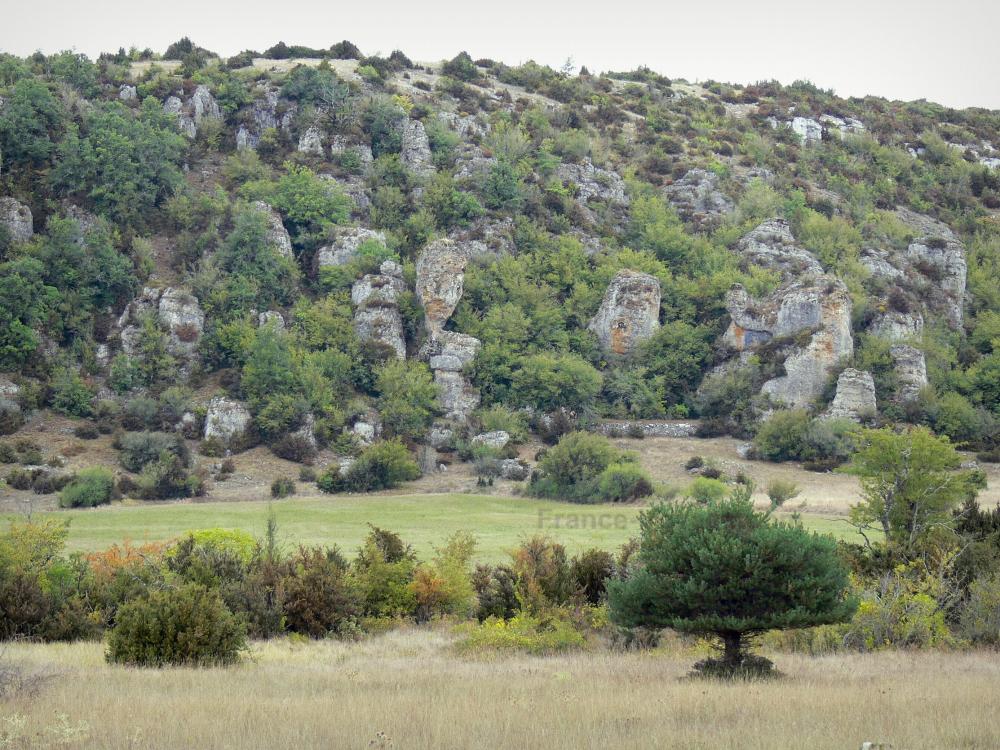 Photos - Causse du Larzac - 17 images de qualité en haute définition