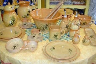 The ceramics and pottery of Vallauris - Tourism & Holiday Guide