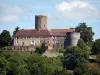 The Châlus-Chabrol castle - Tourism & Holiday Guide