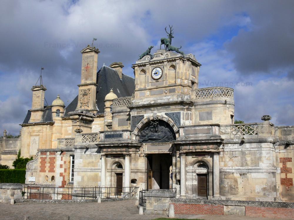 Photos - Le château d'Anet - Guide Tourisme & Vacances