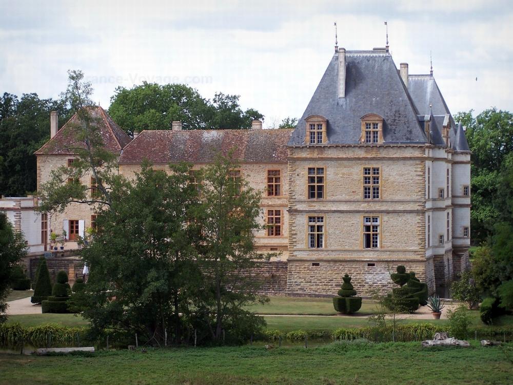 Photos - Le château de Cormatin - Guide Tourisme & Vacances