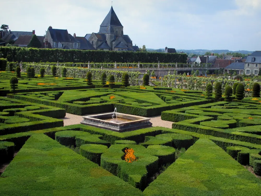 Photos - Château de Villandry and gardens - 33 quality high-definition ...
