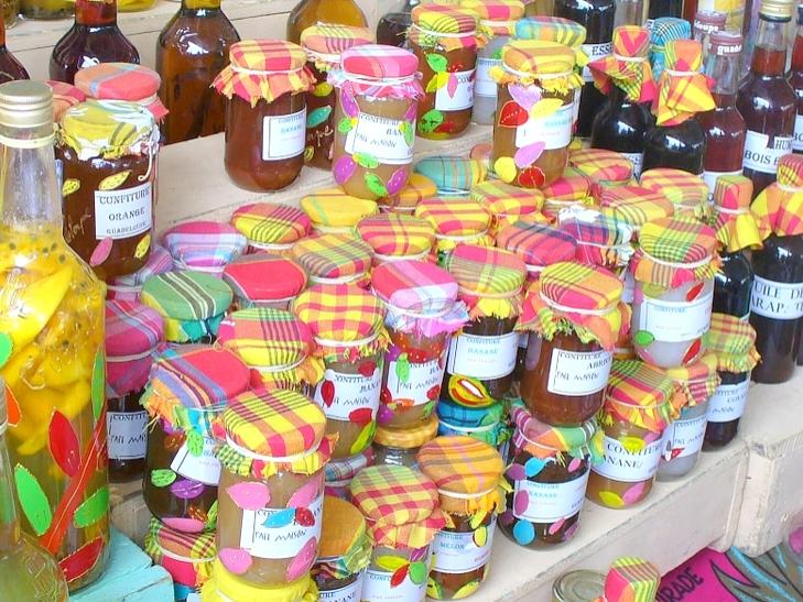 Photos - Les confitures et jus de fruits antillais - Guide Gastronomie ...