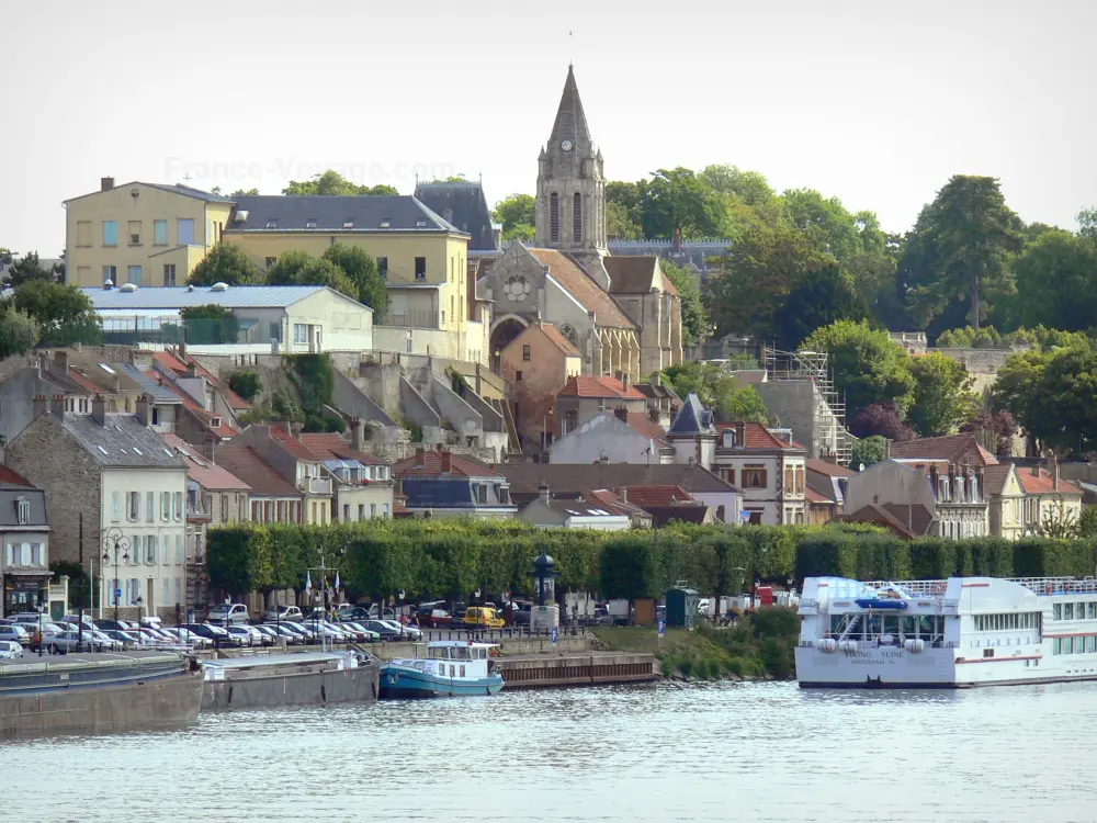 Bilder - Conflans-Sainte-Honorine - 20 Qualitätsbilder in hoher Auflösung