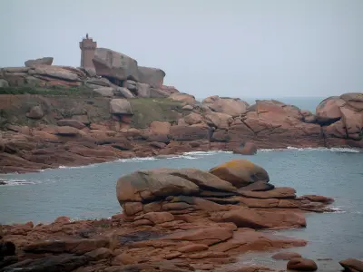 La Costa de Granito Rosa - Guía turismo y vacaciones