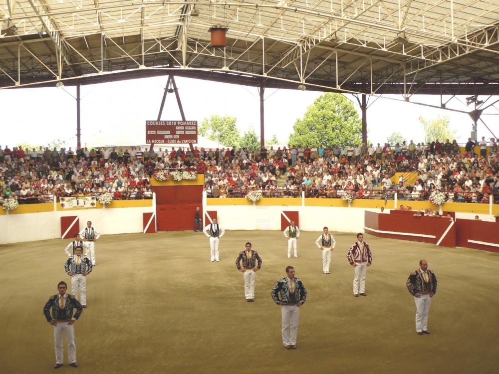 Photos - La course landaise - Guide Tourisme & Vacances