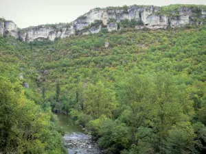 Dourbie gorges - 12 quality high-definition images