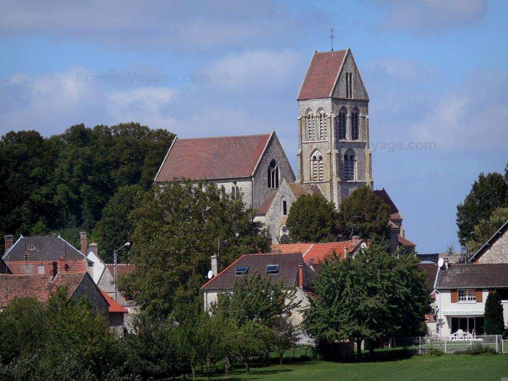 Photos - Église de Courville - 5 images de qualité en haute définition