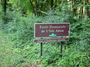 Foresta di L'Isle-Adam - 3 immagini di qualità in alta definizione