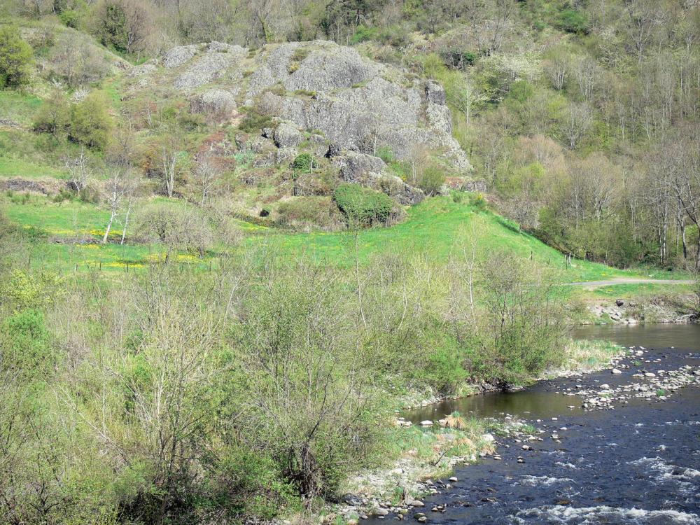 Photos - Gorges de l'Allier - 15 images de qualité en haute définition