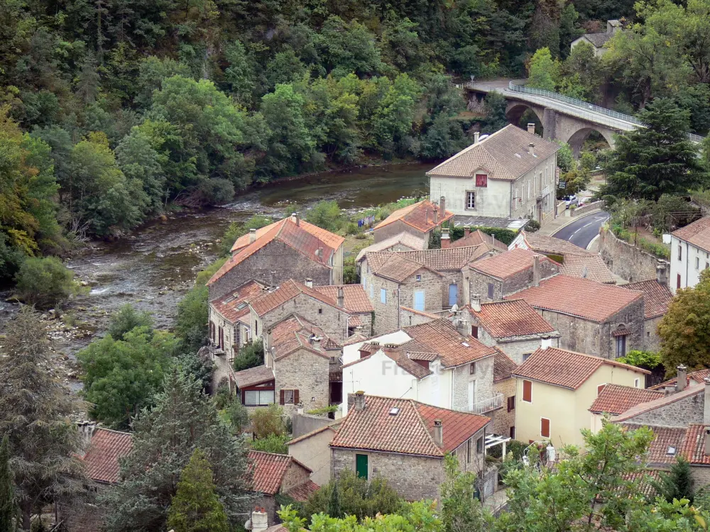 Photos - Les gorges de la Dourbie - Guide Tourisme & Vacances