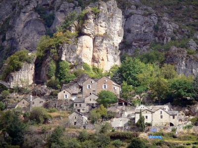 Les gorges de la Dourbie - Guide Tourisme & Vacances