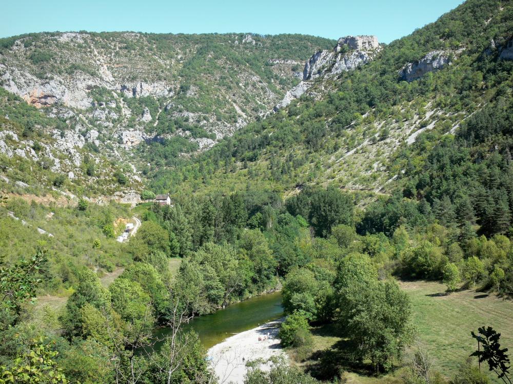 Photos - Les gorges du Tarn - Guide Tourisme & Vacances