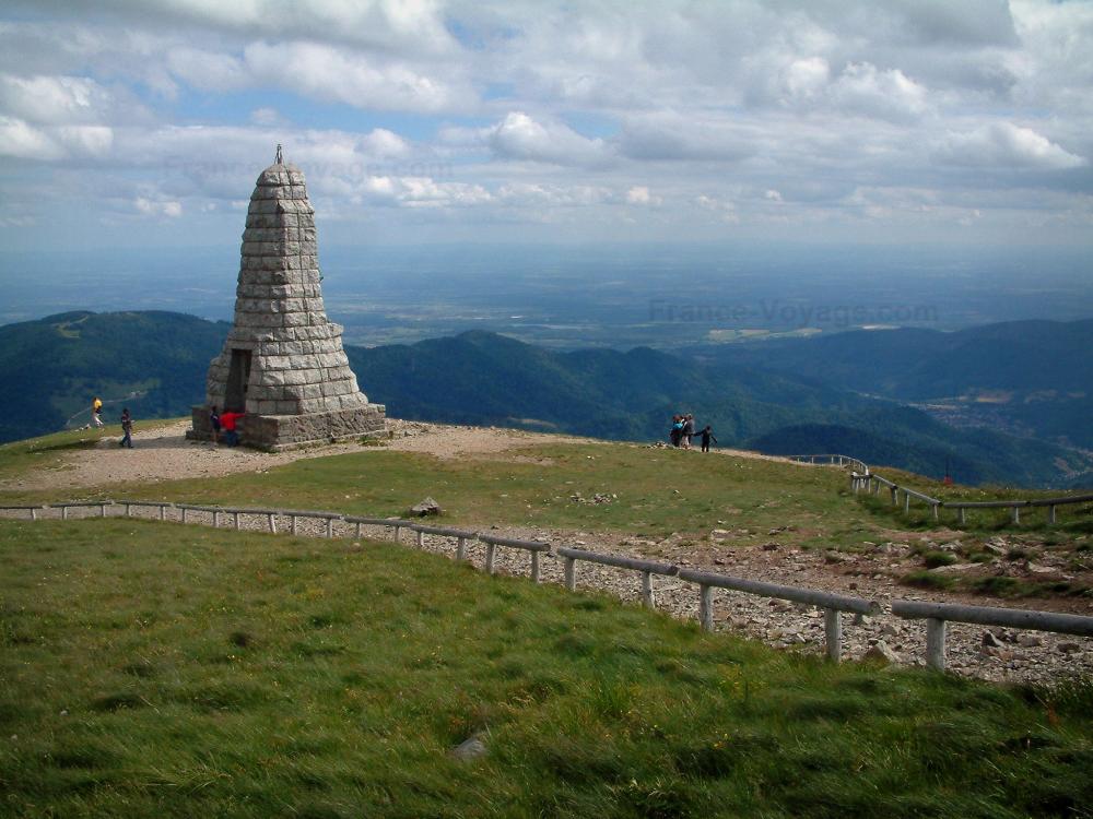 tour grand ballon vosges