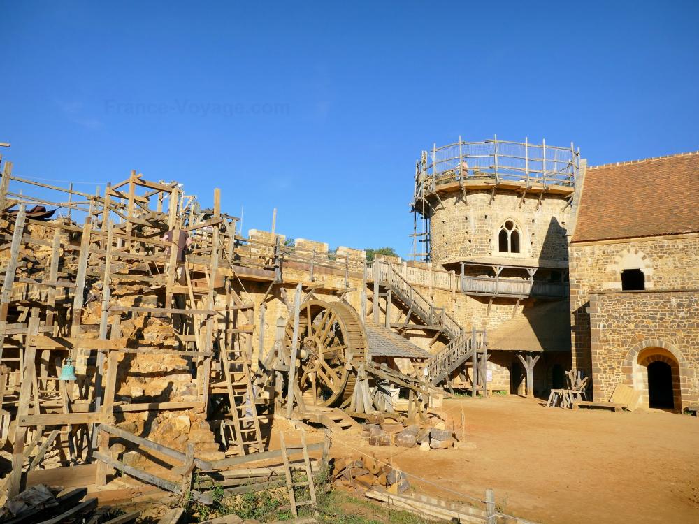 Photos - Guédelon medieval construction site - Tourism & Holiday Guide