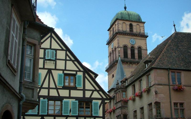 Villes & villages du Haut-Rhin - Tourisme, Vacances & Week-end
