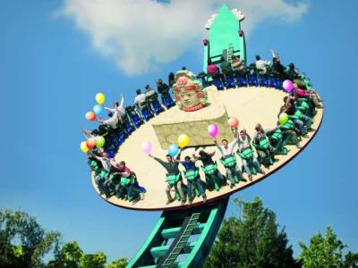 Het park Le Pal - Gids Toerisme & Recreatie