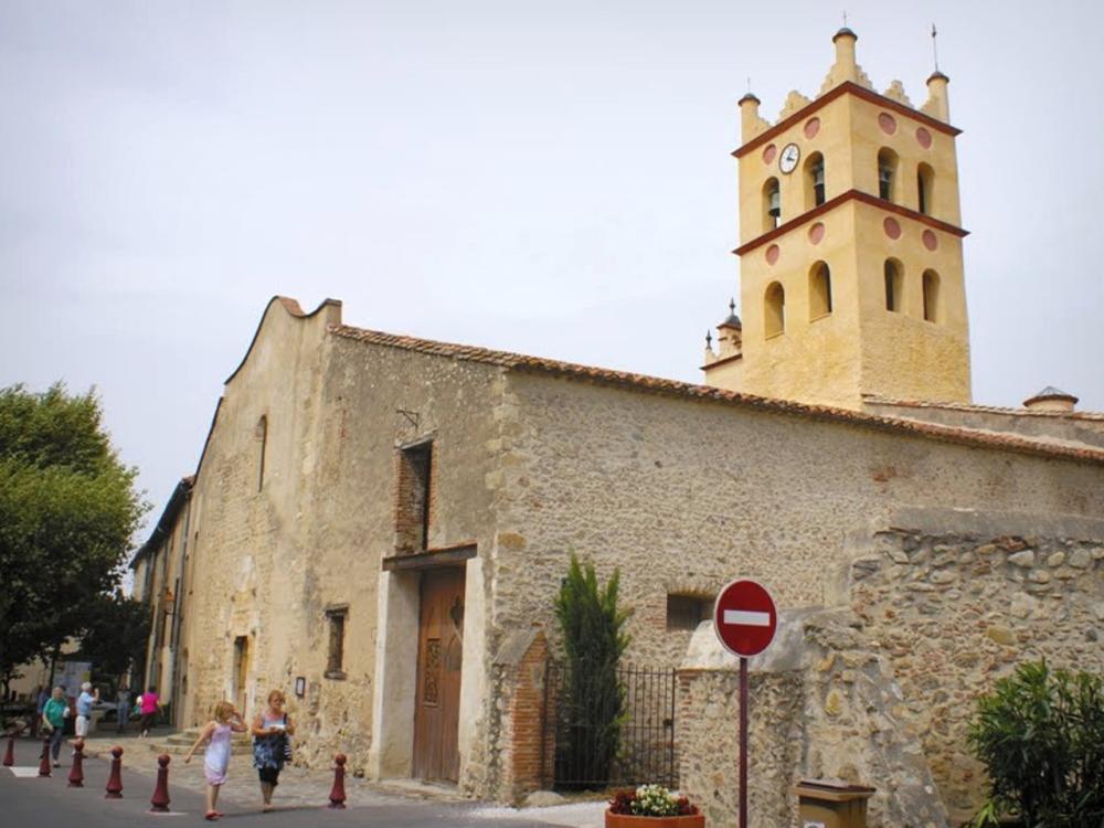 Fotos - La iglesia de Saint-Génis-des-Fontaines - Guía turismo y vacaciones