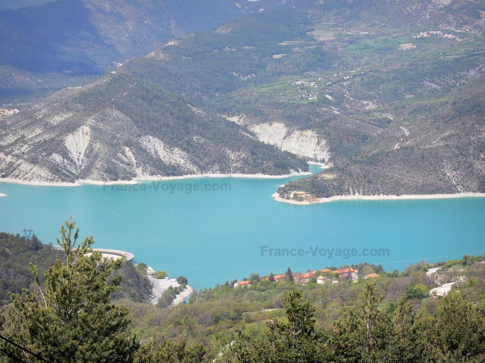 Photos - Lac de Castillon - 7 images de qualité en haute définition