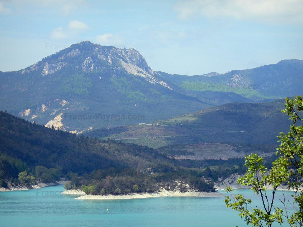 Photos - Lac de Castillon - 7 images de qualité en haute définition