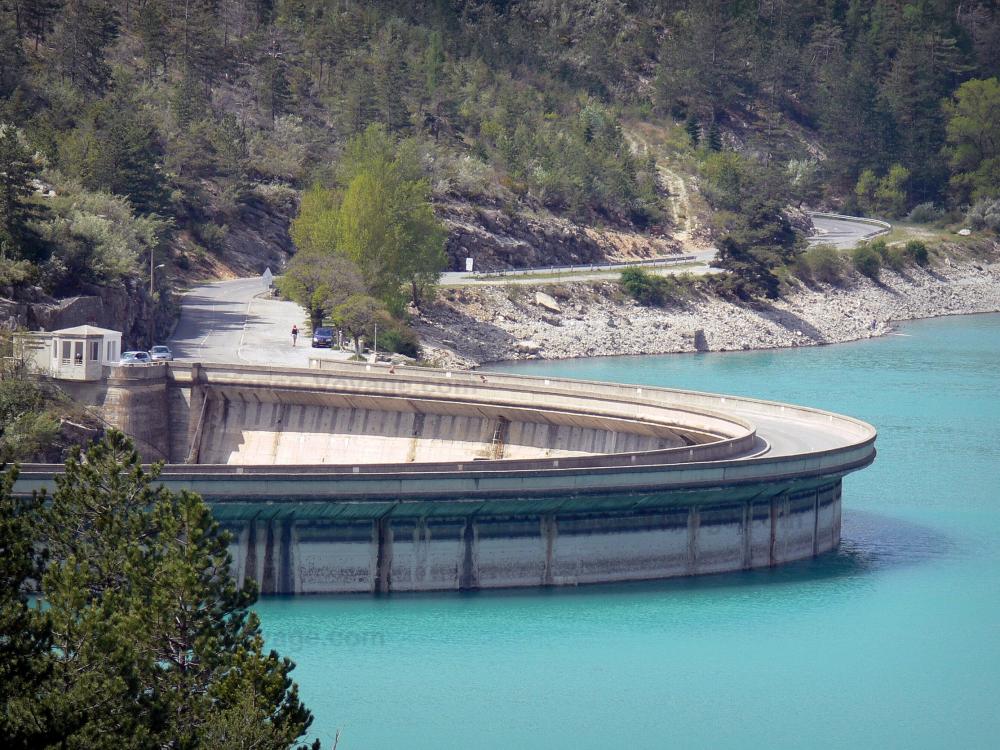 Photos - Lac de Castillon - 7 images de qualité en haute définition