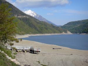 Lac du Sautet - 10 images de qualité en haute définition