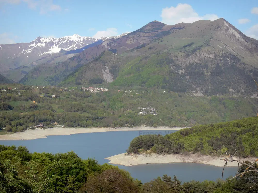 Photos - Le lac du Sautet - Guide Tourisme & Vacances