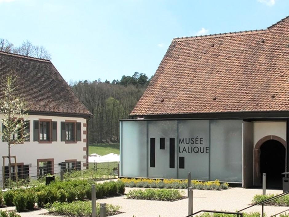 Photos - The Lalique Museum in Wingen-sur-Moder - Tourism & Holiday Guide