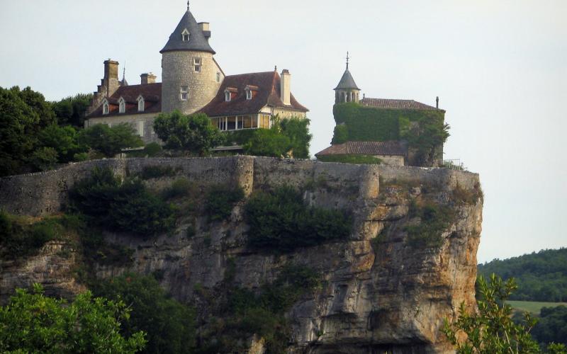 Château de Belcastel - 1 images de qualité en haute définition