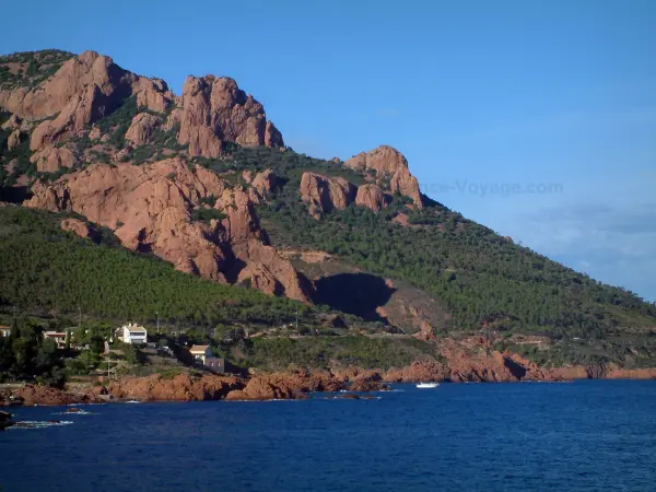 Massif de l'Estérel - 12 images de qualité en haute définition