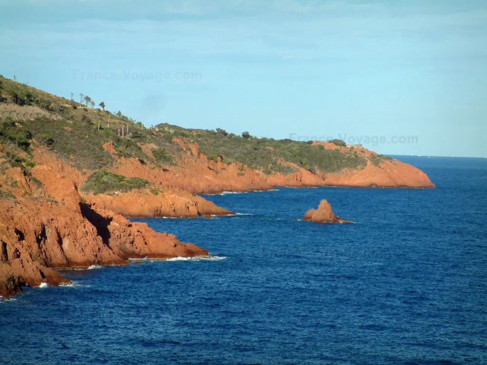 Photos - Le massif de l'Estérel - Guide Tourisme & Vacances