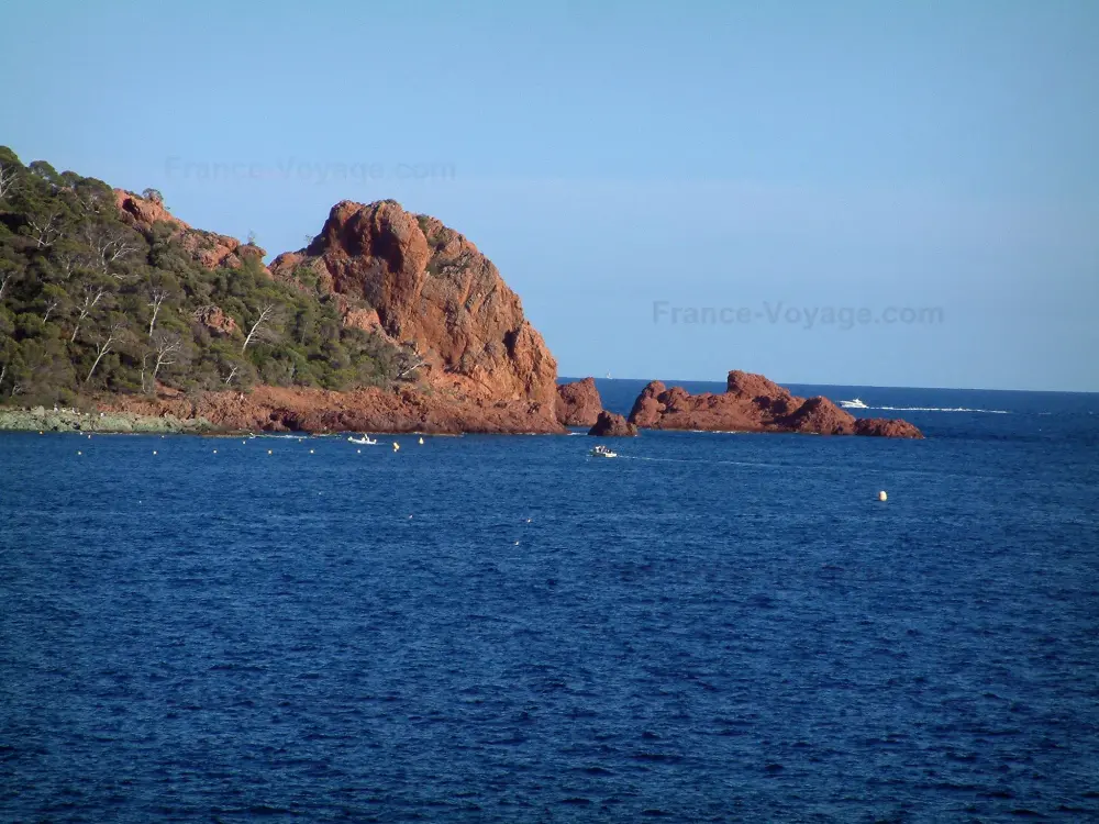 Photos - Massif de l'Estérel - 12 images de qualité en haute définition