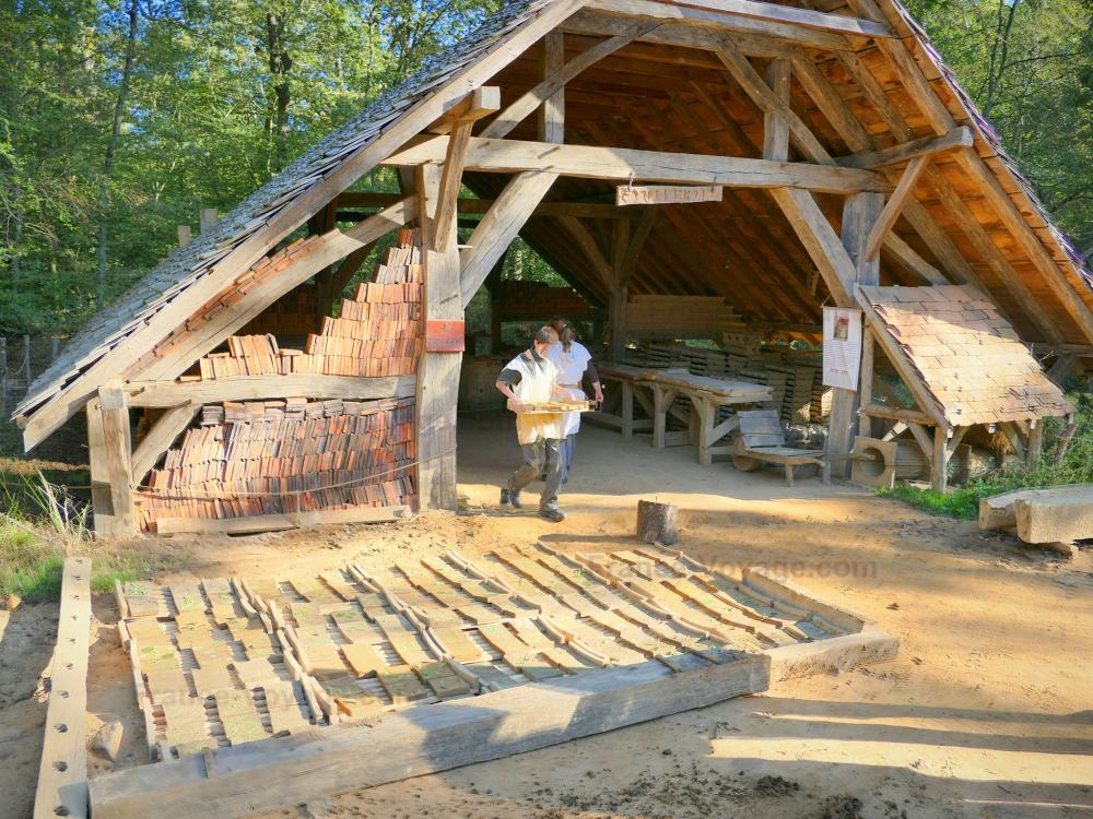 Photos - The medieval construction site of Guédelon - Tourism & Holiday ...