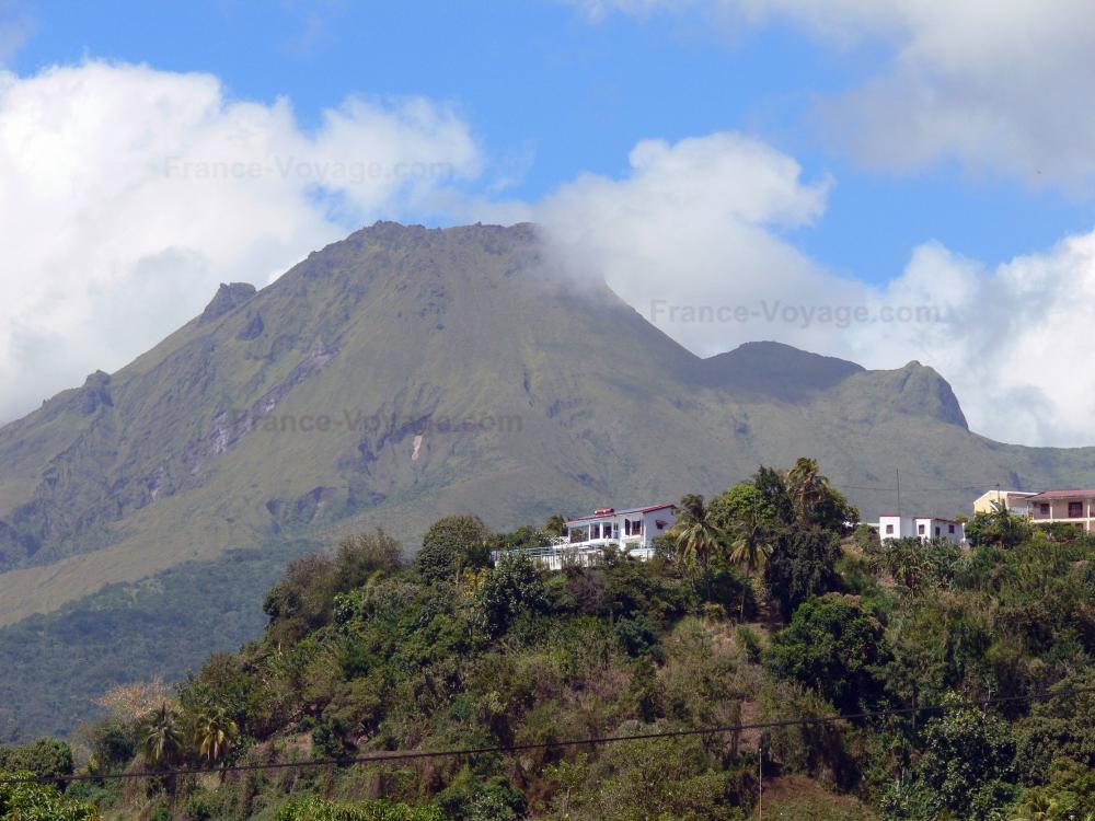 Fotos - La montaña Pelée - Guía turismo y vacaciones