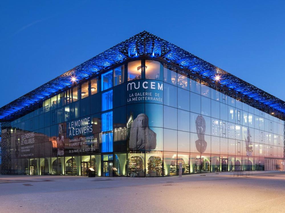 Bilder - MuCEM – Museum der Zivilisationen Europas und des Mittelmeers ...