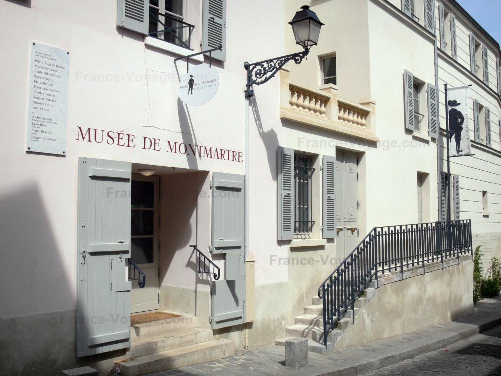 Photos - Le musée de Montmartre - Guide Tourisme & Vacances