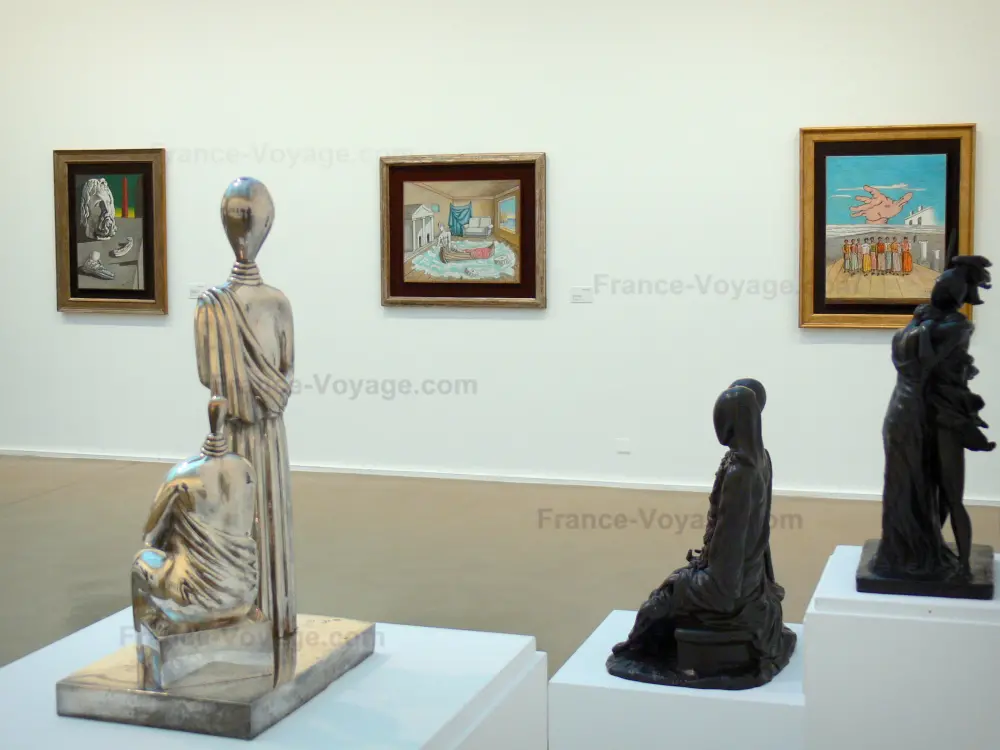Photos - The National Museum of Modern Art in Paris - Tourism & Holiday ...