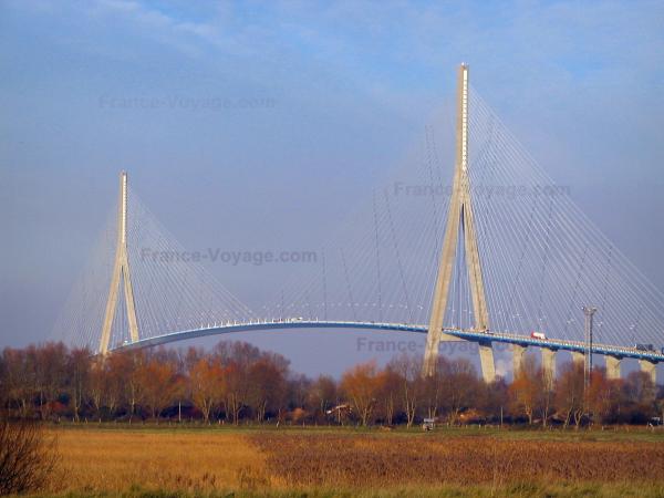 The Normandy Bridge - Tourism & Holiday Guide
