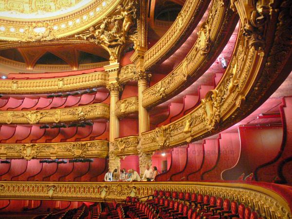 Opéra Garnier - 33 images de qualité en haute définition