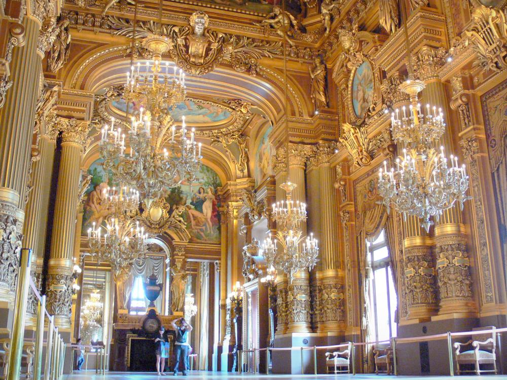 Photos - Opéra Garnier - 33 images de qualité en haute définition