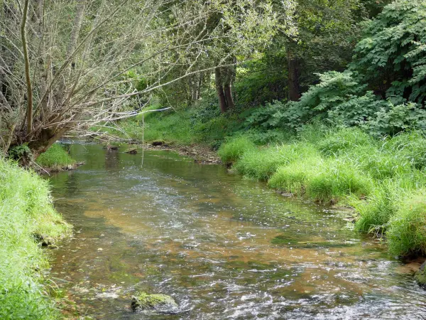 The Ouche Valley - Tourism & Holiday Guide