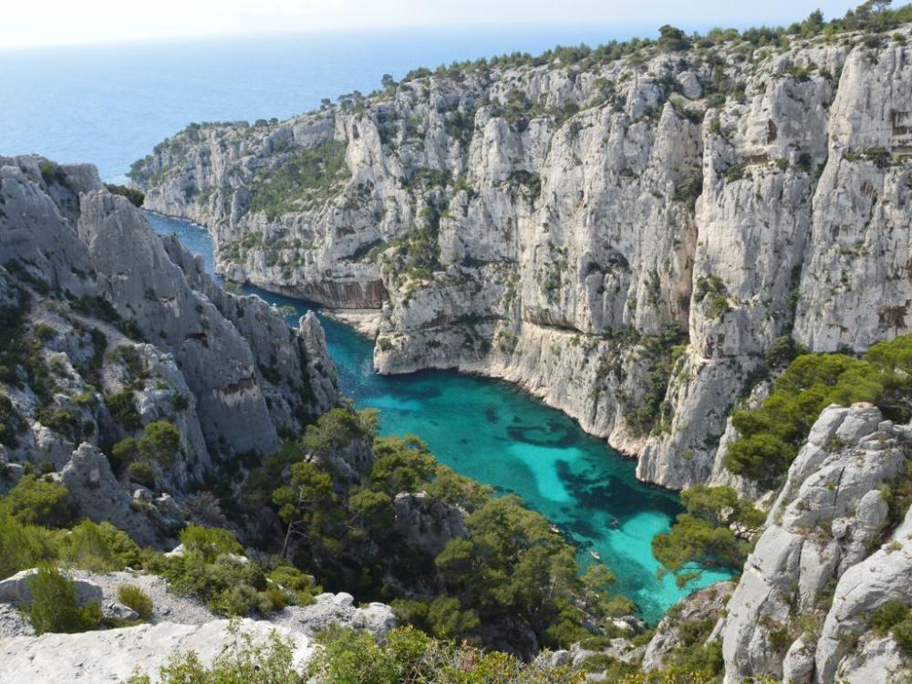 Photos - Le Parc National des Calanques - Guide Tourisme & Vacances