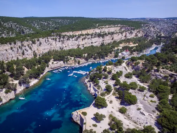 Parc National des Calanques - 44 images de qualité en haute définition