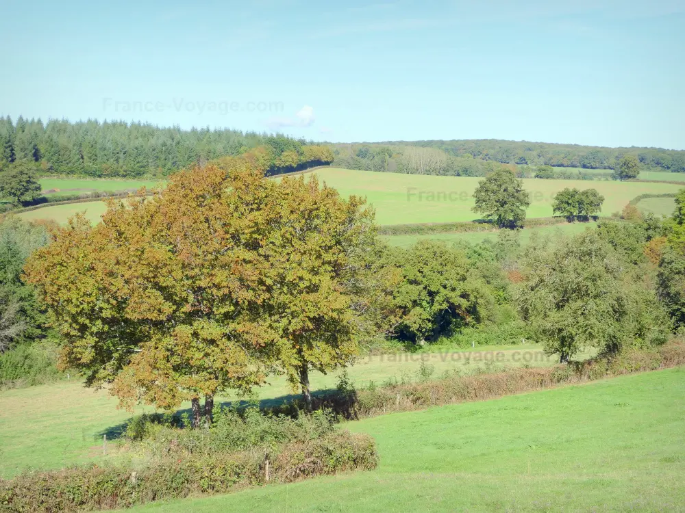 Photos - Parc Naturel Régional du Morvan - 17 images de qualité en ...