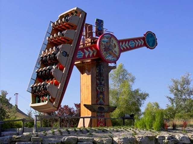 Photos - Le parc Walibi Rhône-Alpes - Guide Tourisme & Vacances