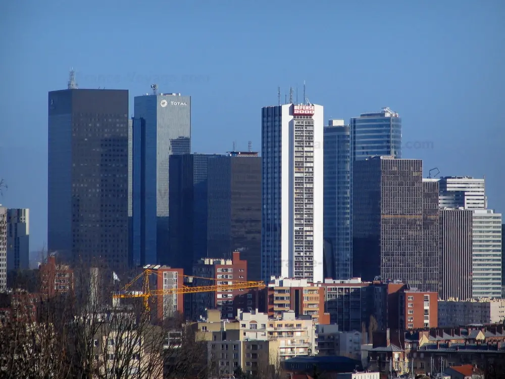 Photos - Paris La Defense - 17 quality high-definition images